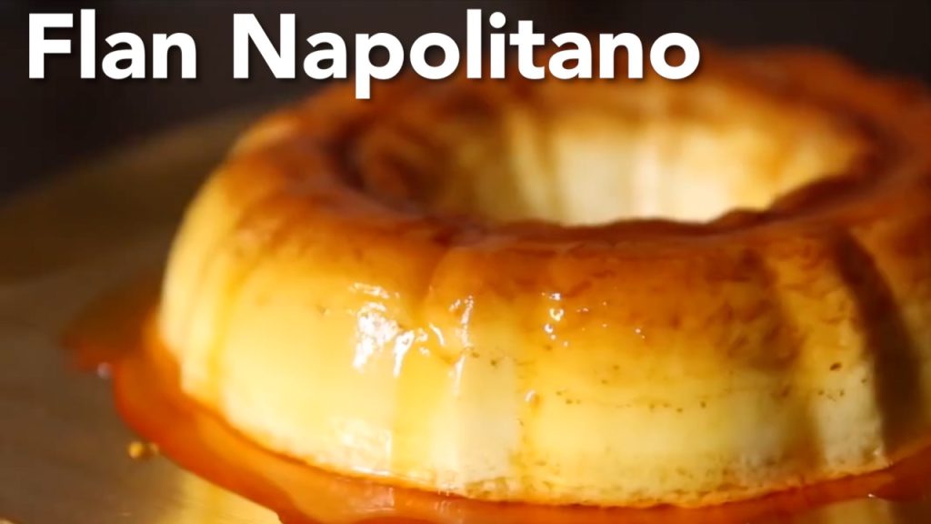 Receta de Flan Napolitano – Cocina con Leyla